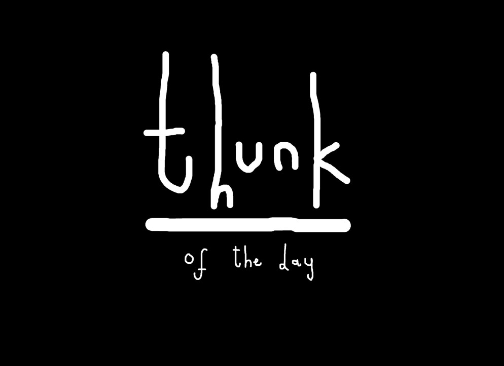 Wrotham Road Primary Blog: Thunk!