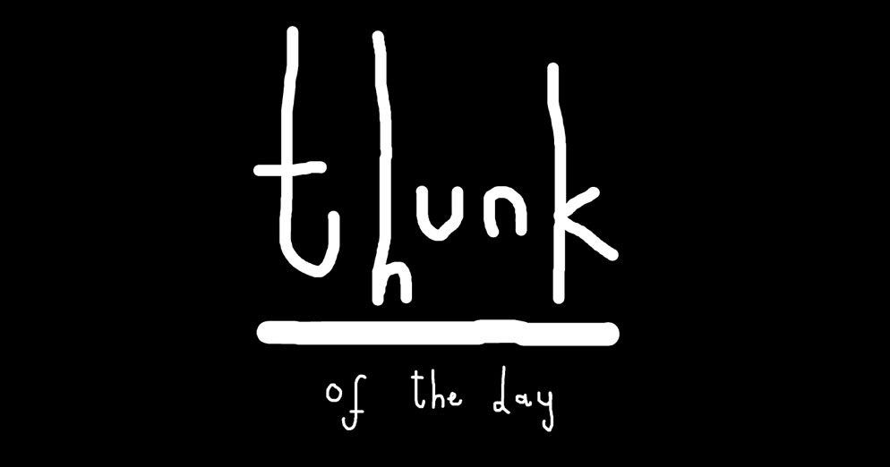 Wrotham Road Primary Blog: Thunk!