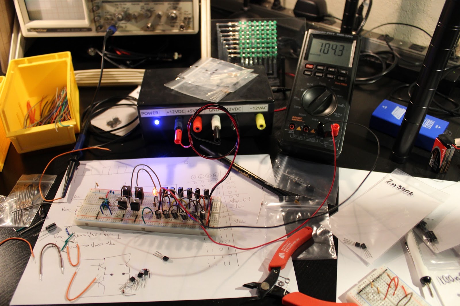 The Resistor Network: Villard Cascade Voltage Doubler