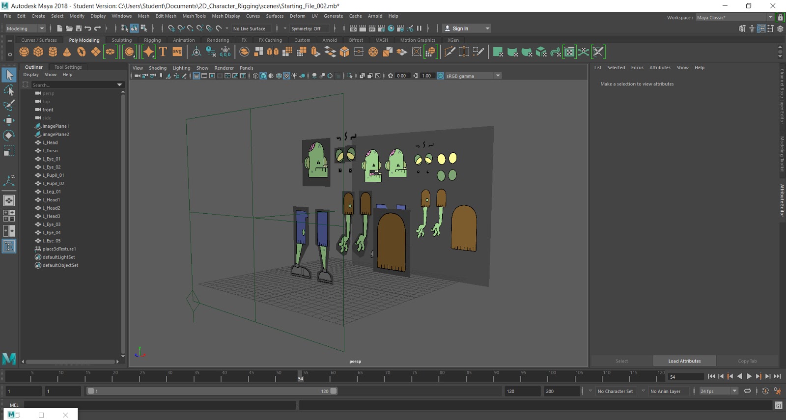 Jennifer Ball - Ba Hons - Computer Animation Arts - Rochester UCA: 2D ...