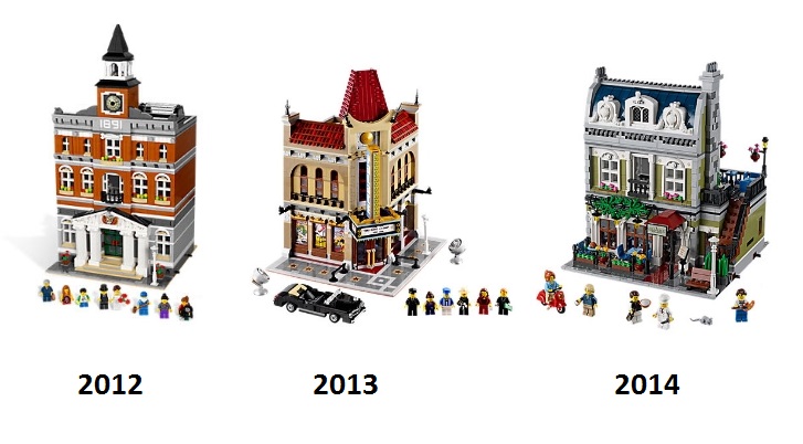 Joe Bricks: Modular buildings for your Lego or Lepin city