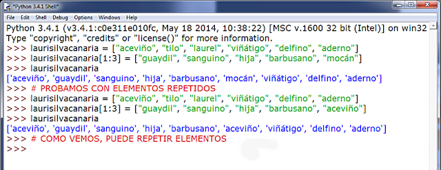 APRENDER A PROGRAMAR CON PYTHON: LISTAS II