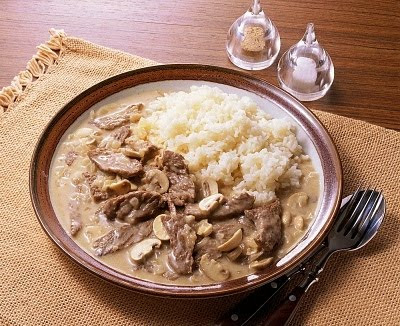 Salsa strogonoff | Recetas de Cocina faciles.