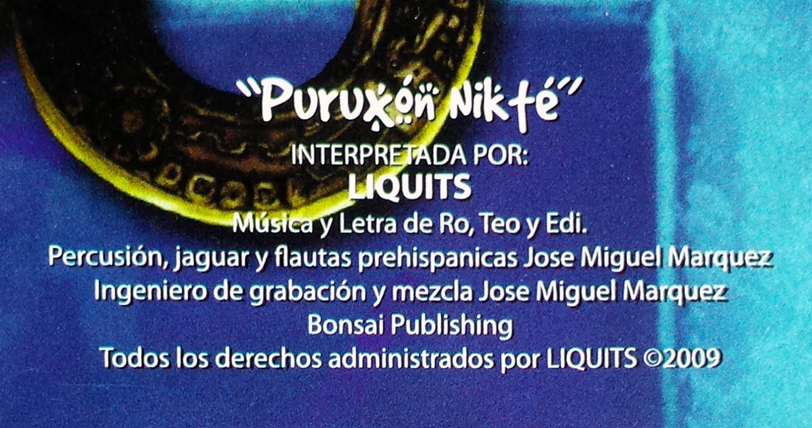Plagio musical en película Nikté