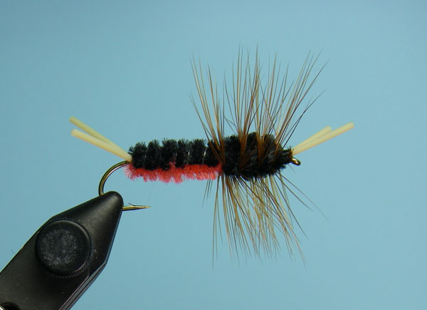 Flytying New And Old Lazy Mans Bitch Creek Nymph 2268