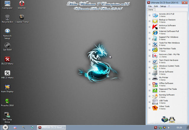 Cara Membuat Bootable USB Flashdisk Menggunakan DLCD Boot | Blog Tertunda