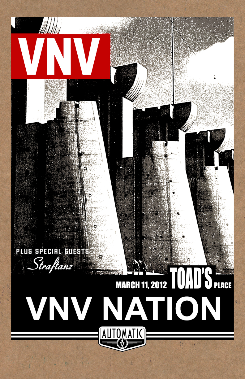 VOLKSEMPFÄNGER: ARTWORKS BY dAVID K.: STUDIO WORK: VNV NATION LIVE