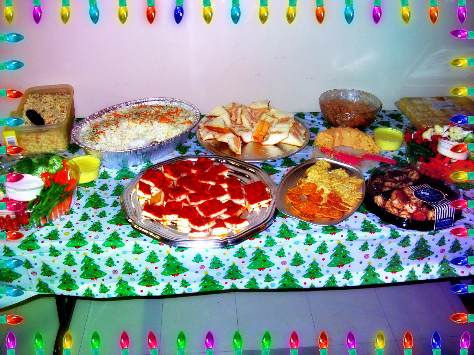 La cuisine de Sophie au Printemps: Un buffet, Un classique