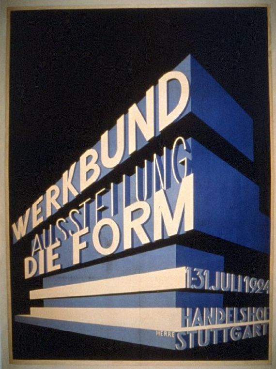 Encuentros con el arte: LA DEUTSCHER WERKBUND, semilla de La Bauhaus