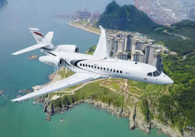 Dassault Falcon 6X Specs, Interior, Cockpit, and Price - Airplane Update