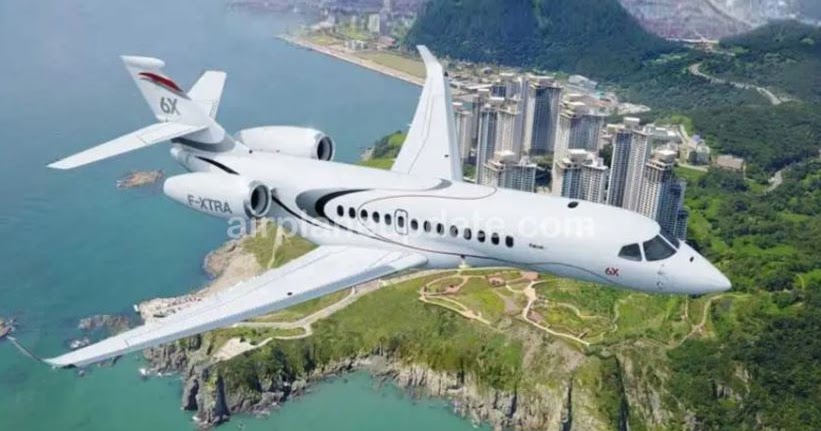 Dassault Falcon 6X Specs, Interior, Cockpit, and Price - Airplane Update