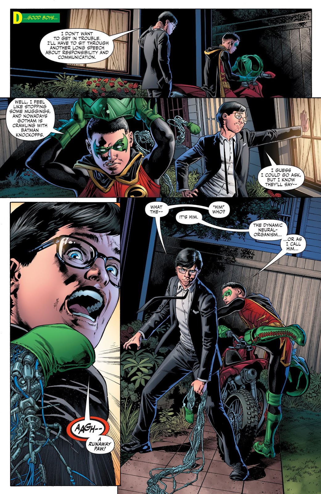 Damian Wayne And Jon Kent Kiss Buying Coach Poppy Glamtote Free