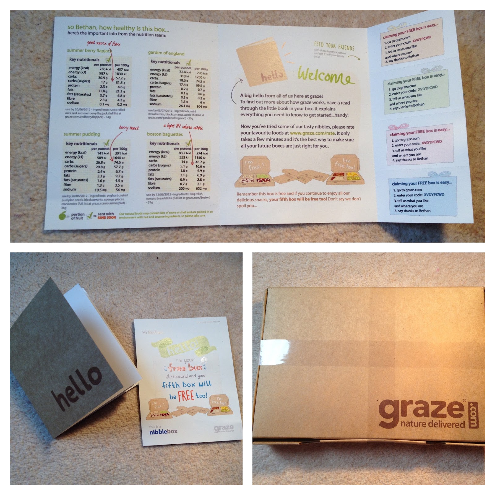 Baking Beautiful: Graze Box!