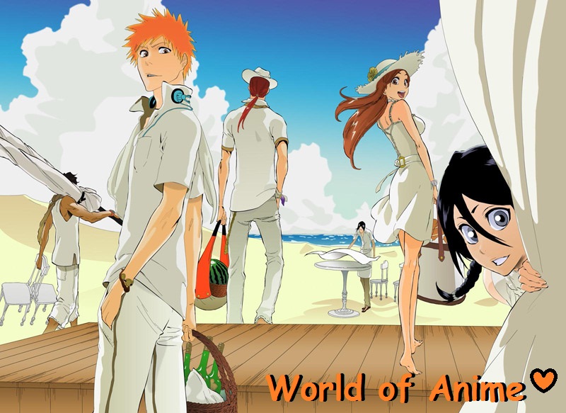 World of Anime: Bleach: Omake de ano novo!