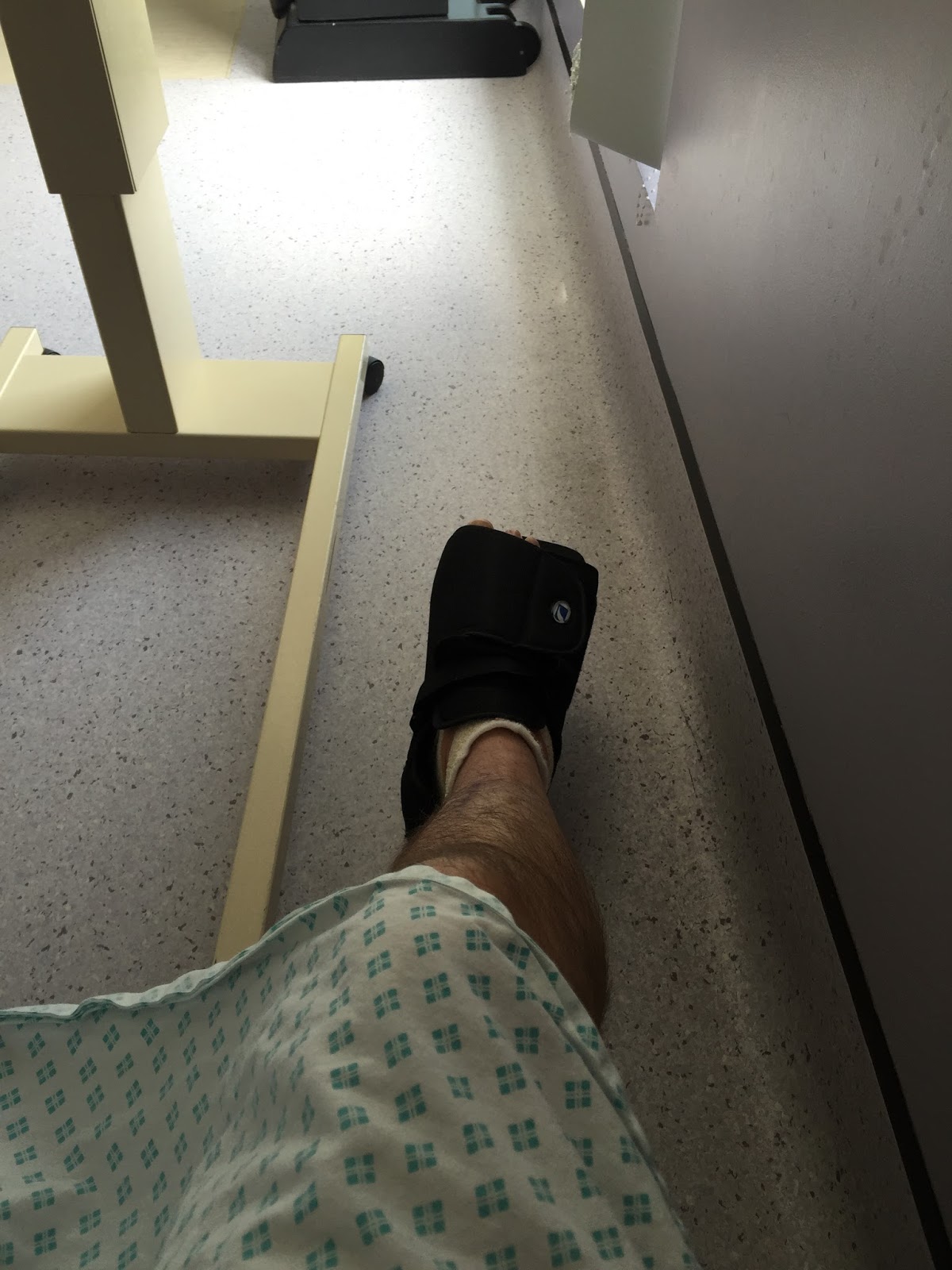 One Boot In Front Of The Other: The Cheilectomy......!!!