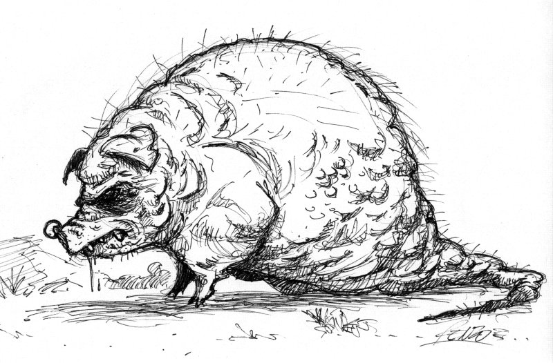 Mitología Chilota: El Cuchivilu