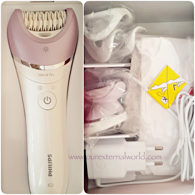 Philips Satinelle Advanced BRE630/00 Wet & Dry Epilator - Review ...