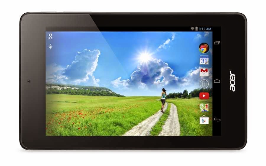 phoenix-mhz11: Acer Iconia B1-730 Tablet Android dengan Prosesor Intel ...
