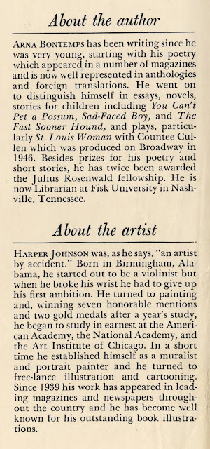 Book Jacket Bios: E. Harper Johnson (1920s-2016)