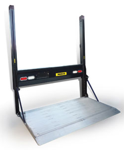 Introducing The Revolutionary Maxon DMD Raillift | Harbor Truck and Van