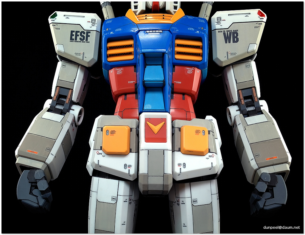 Custom Build: Mega Size 1/48 RX-78-2 Gundam "Real Grade Details"