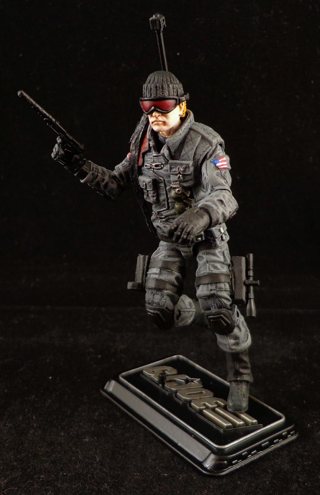 Stronox Custom Figures: GI Joe Low-Light