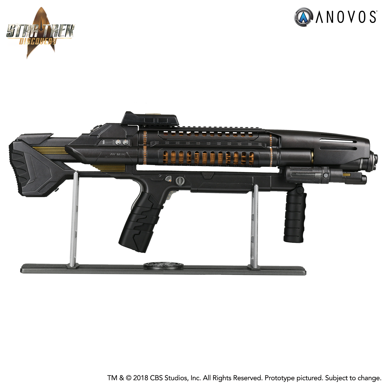The Trek Collective: Anovos reveal Discovery phaser rifle replica