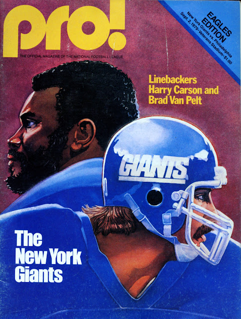 Pro Football Journal Presents: NFL Art: 1979 NFL Game Program Art