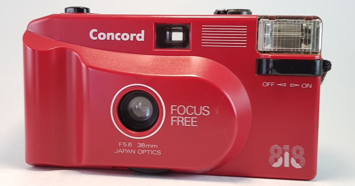 As Minhas Câmaras: Concord 818