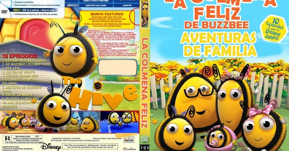 ESTRENOS EN BLU RAY: THE HIVE BUZZBEE TO THE RESCUE