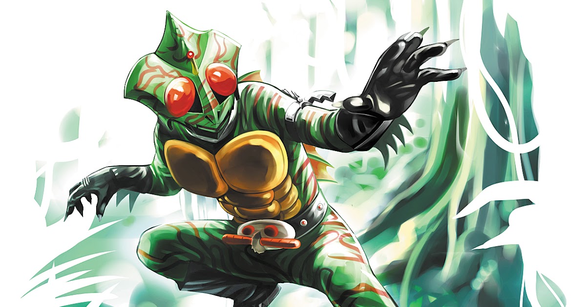 Élite Henshin Fansub: Kamen Rider Amazon (1974)