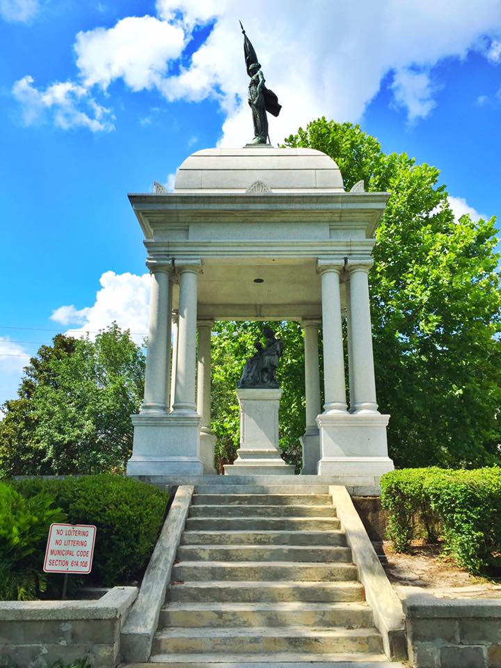 Confederate Monuments: My Visit to Jacksonville Florida