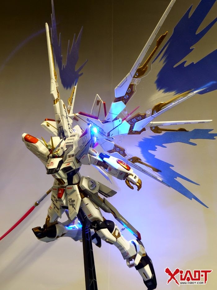 GUNDAM GUY: MG 1/100 Strike Freedom Gundam - Customized Build w/ LED