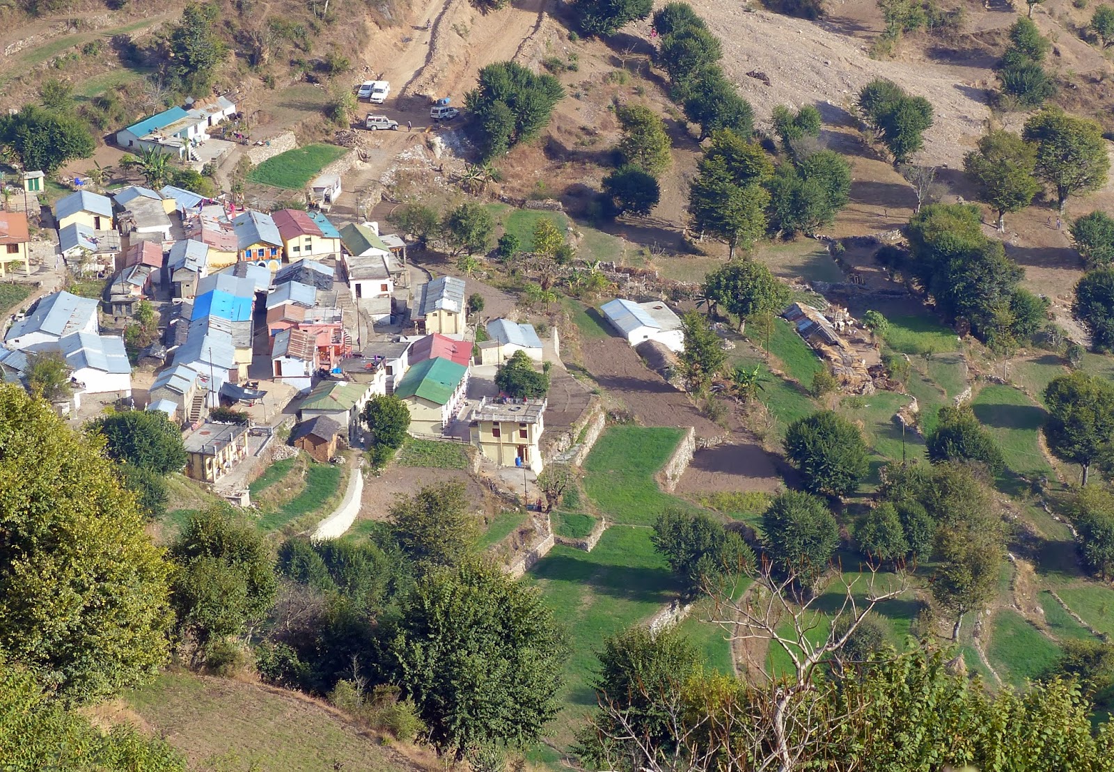 A New Chapter: Garhwal Village Visits and Diwali Dancing