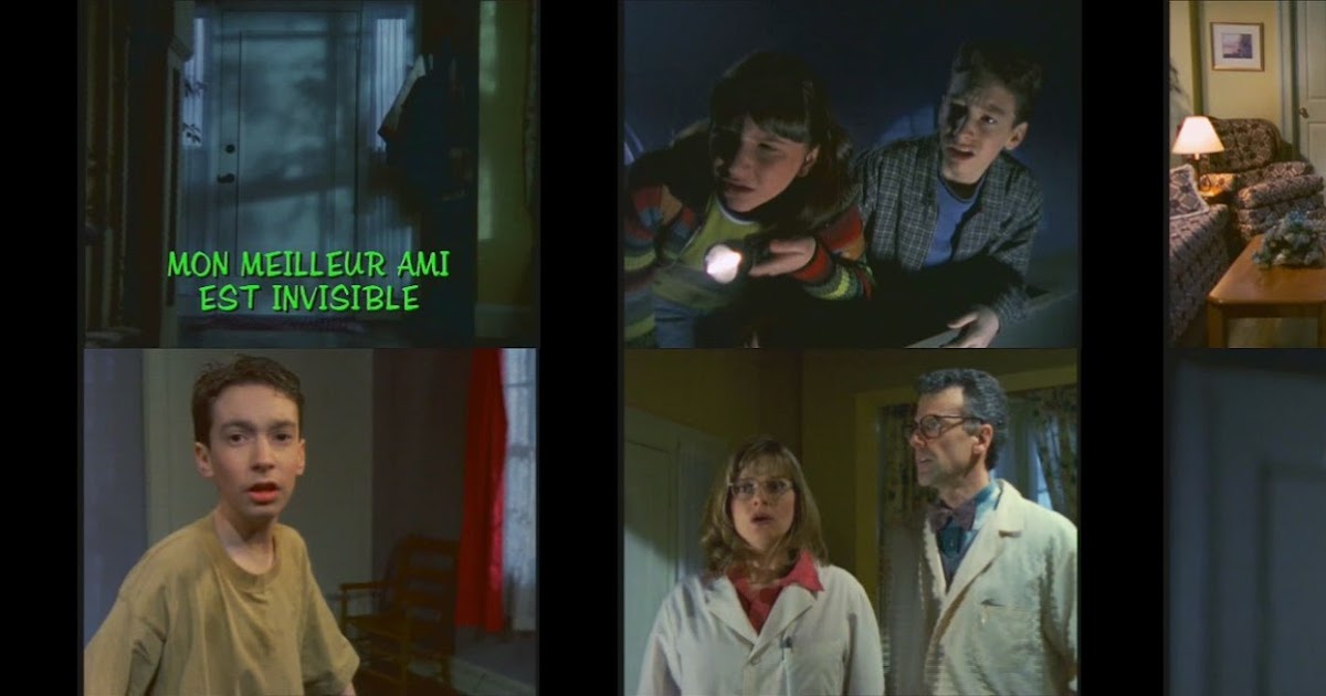 Chair de Poule: Mon Meilleur Ami est Invisible (TV) Saison 3, épisode 2