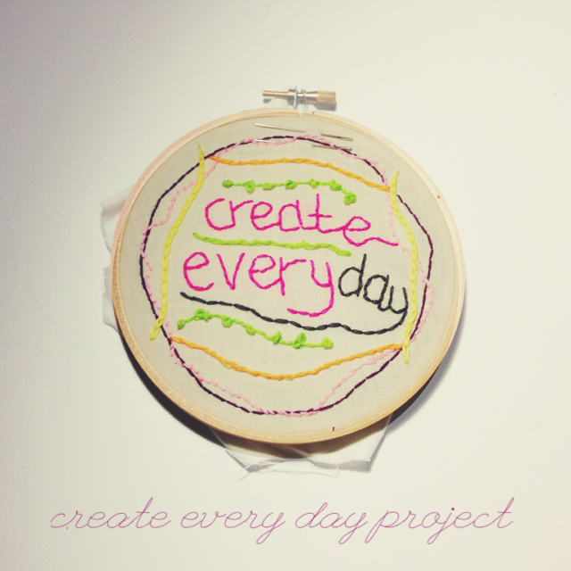 Create Every Day Project ~ MAD DREAM DESIGN
