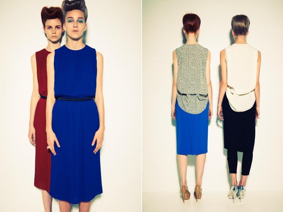 Enfold Spring/Summer 2012 Campaign