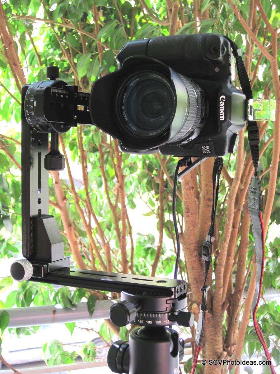 S.C.V. Photography Ideas: Using Mutli Row Panorama Head Ver. II