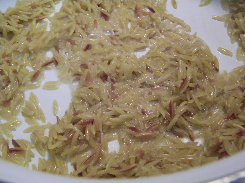 Chef Mommy: Rice Pilaf (Rice A Roni From Scratch)