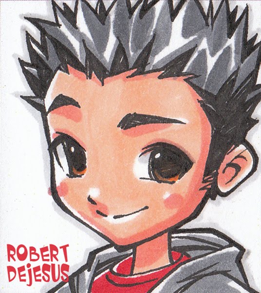 Art of Robert de Jesus: Drawing Chibi: Ray William Johnson