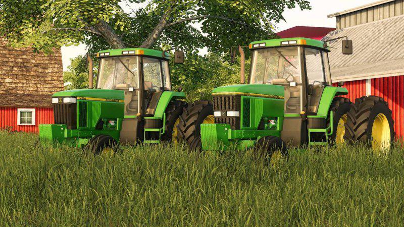FS19 John Deere 7000-7010 SERIES 2WD v1.0 - FS 19 & 22 USA Mods Collection