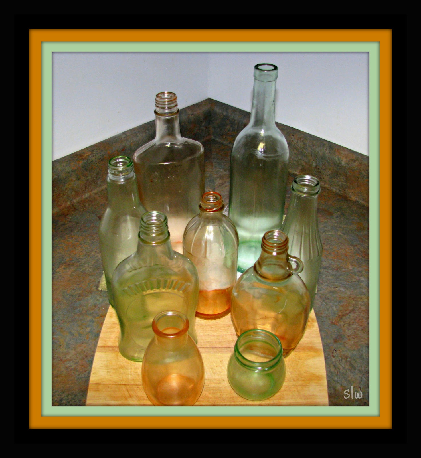 RandomThoughtsfromTN: Tinted Glass Containers