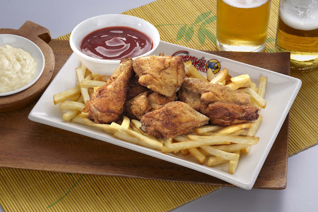 DUDE FOR FOOD: Food News: Kusina ng Gerry's Offers New Combo Meals