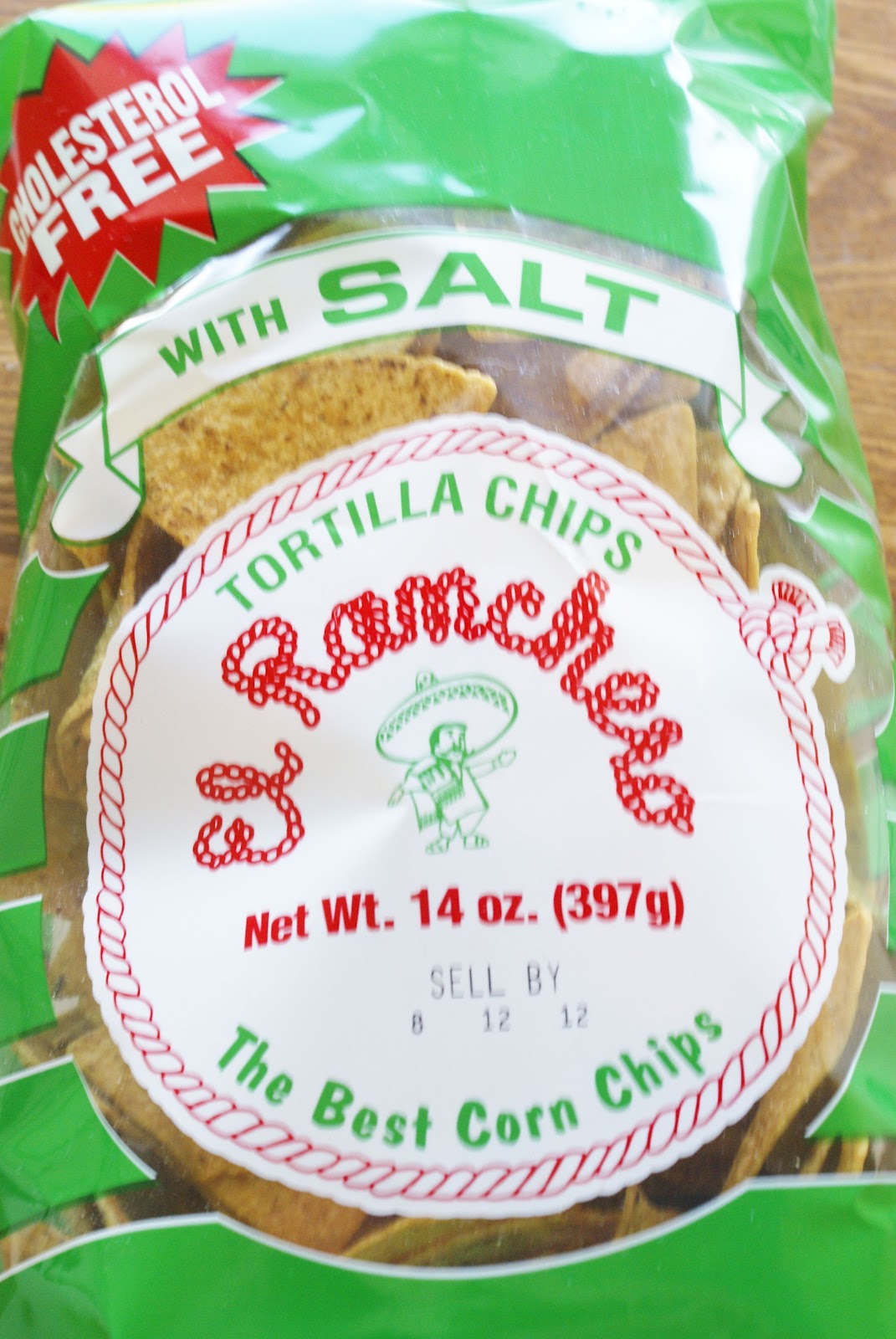The Hungry Lovers: Chilaquiles (Tortilla Chips in Green Salsa)