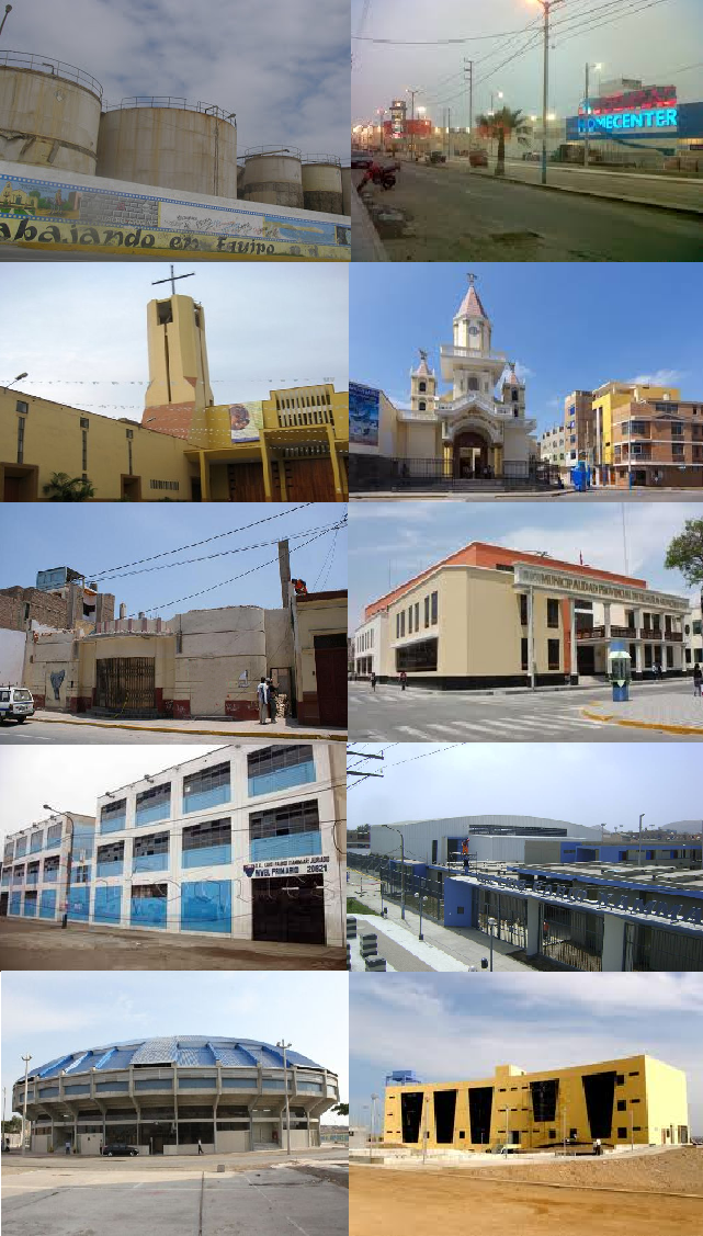 E-HUACHO: Algunas imágenes de Huacho actualmente con el de antaño