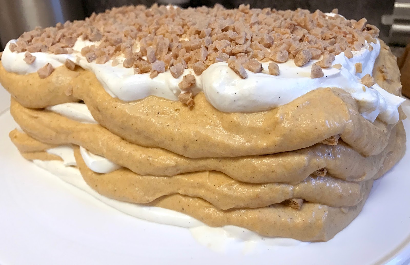 Culturally Confused: Bon Appétit: Pumpkin Spice Icebox Cake