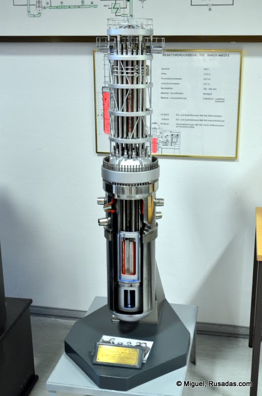 Rusadas: Viaje por Alemania: Visita a la unidad 6 del reactor nuclear ...