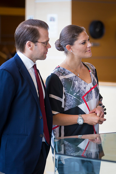 Royal Family Around the World: Swedish Royals Visit The Headquarters of ...