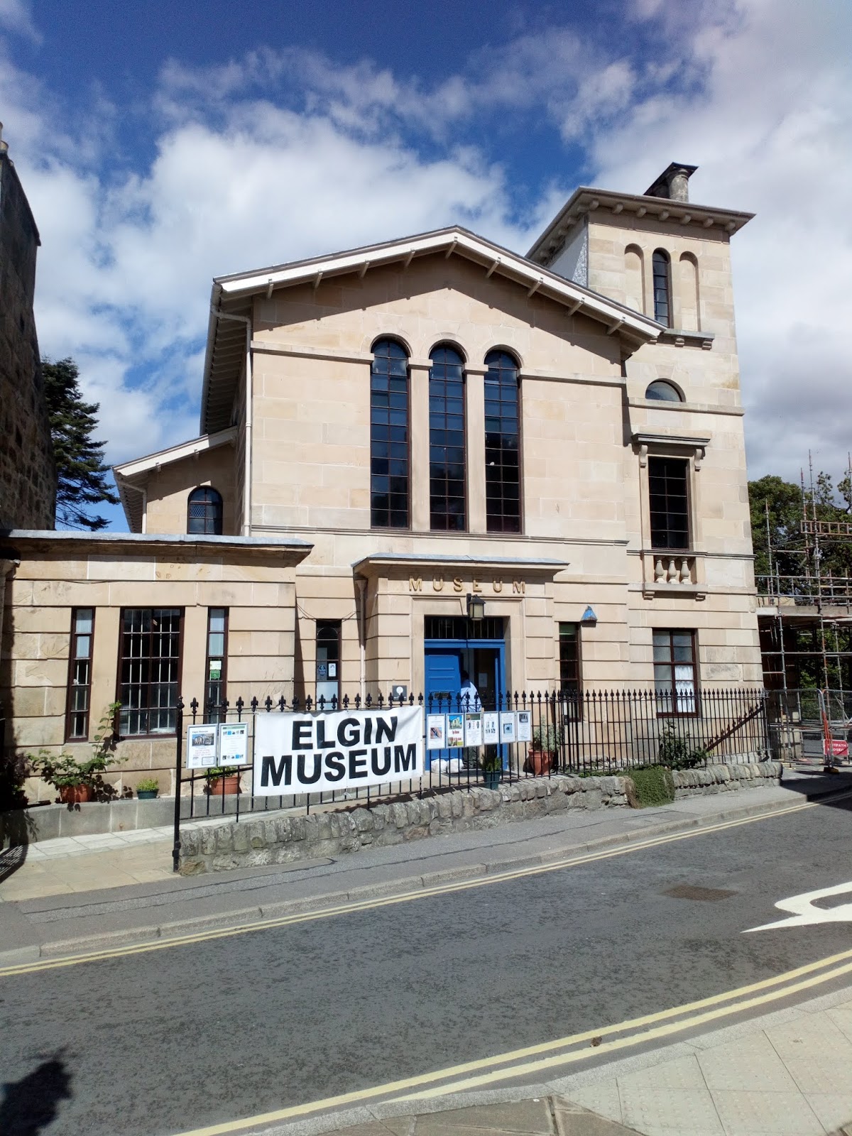 MOJA mała SZKOCJA : Elgin -Capital of Moray