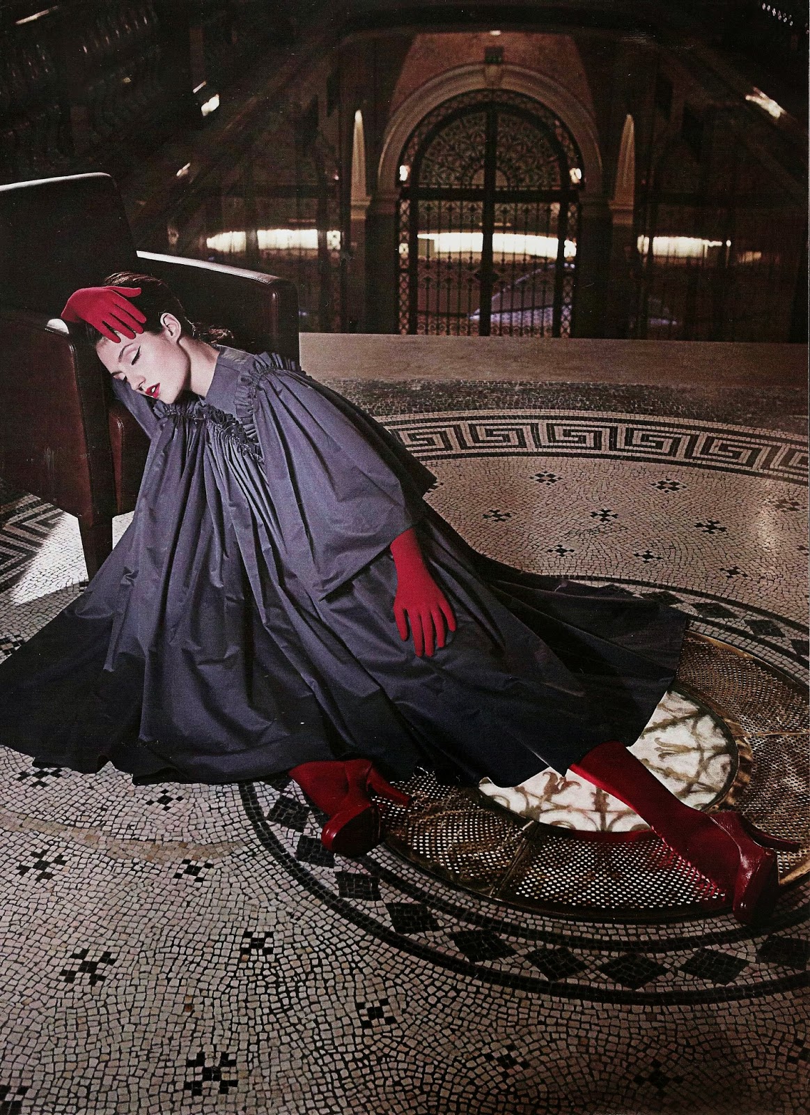 Nora Barnhart: The Model